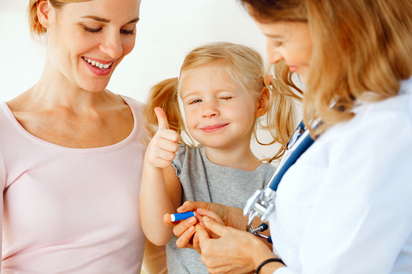 Enfant Diabétique éviter La Douleur Des Piqûres Dinsuline